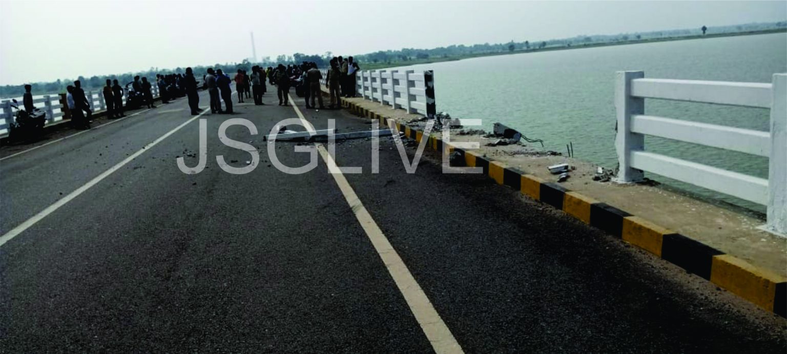 Hywa Falls off Rampela Bridge | www.jsglive.in