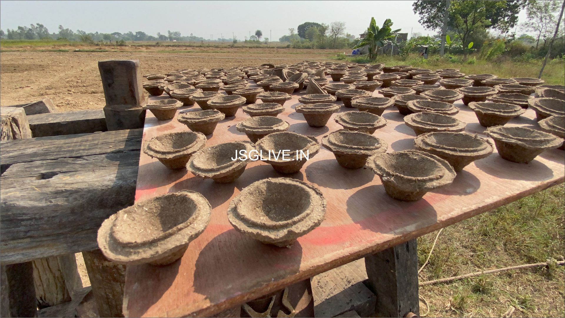 Cow Shelter Owner promotes eco-friendly Diwali with Cow Dung Diyas ...