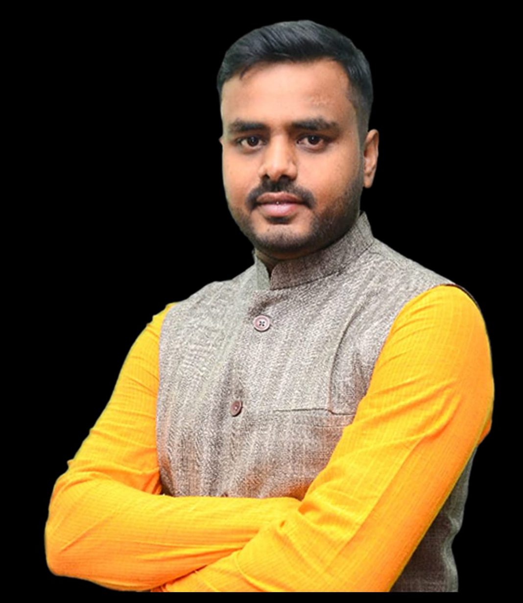 Biswajit Sarangi elected as new Vice President of BJYM, Odisha | www ...