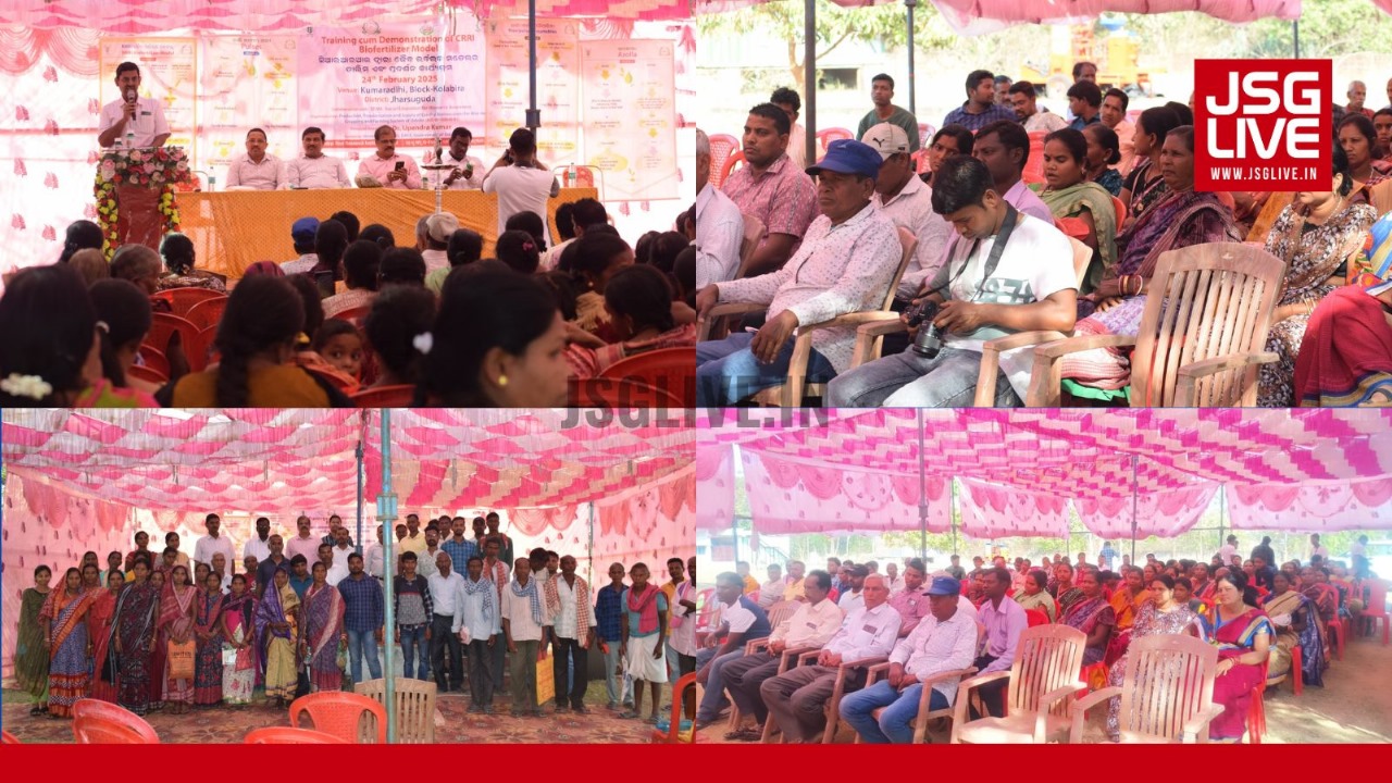 Training-cum-Demonstration on CRRI Biofertilizer Model Organized for ...